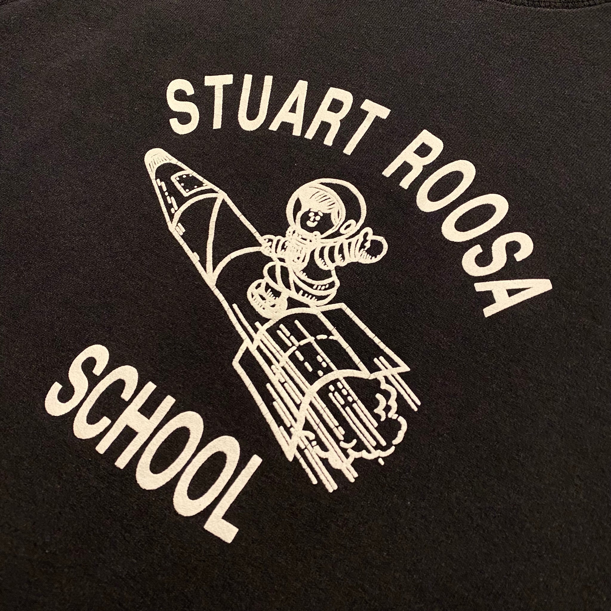 90s STUART ROOSA SCHOOL CREWNECK – TOXGO