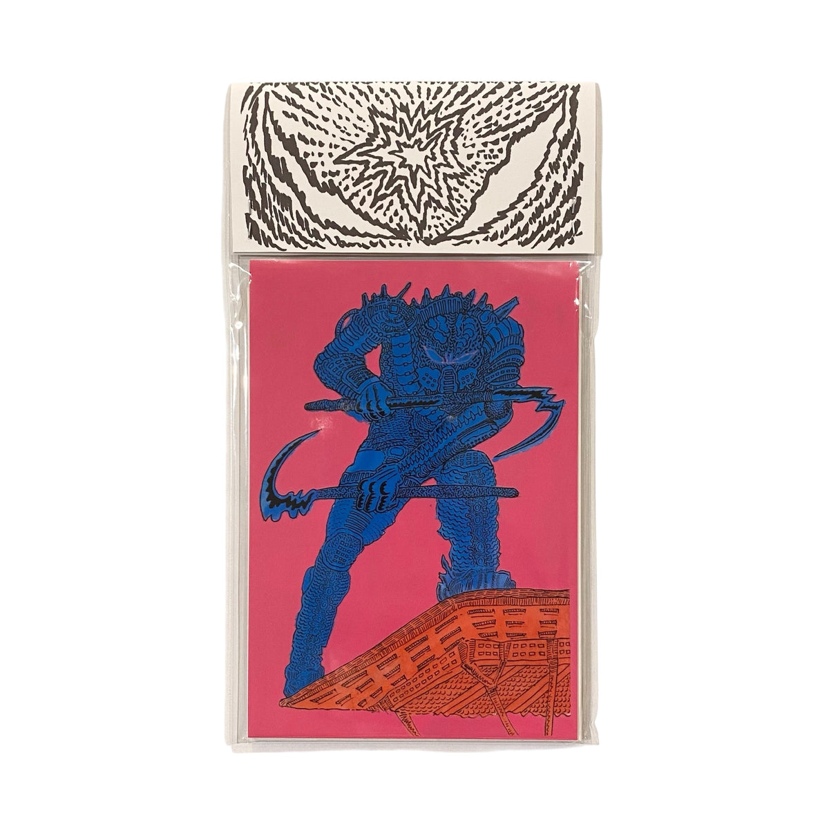 TETSUNORI TAWARAYA / OFFSET STICKER PACK – TOXGO