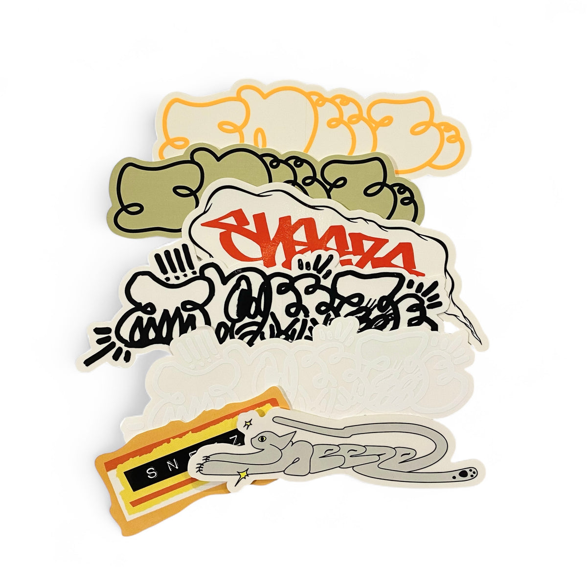 SNEEZE MAGAZINE / STICKER PACK – TOXGO